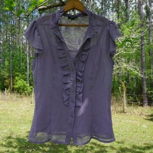 B. Wear | Tops | Bwear Byer California Purple Top | Poshmark